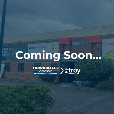 Howard Lee And Son On Linkedin The Signage Is Going Up At Our New