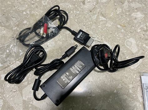 Xbox 360 Kinect Sensor And Cable Adapters And Other Accessories Video Gaming Video Game