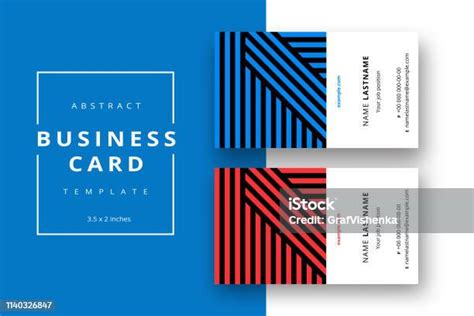 트 렌 디 한 최소한의 추상 명함 템플릿 기하학적 패턴 현대 기업 문구 Id 레이아웃 정보 샘플 이름 텍스트 벡터 패션 배경