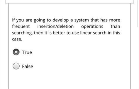 Solved Bubble Sort Is Not In Place Sorting Algorithm True
