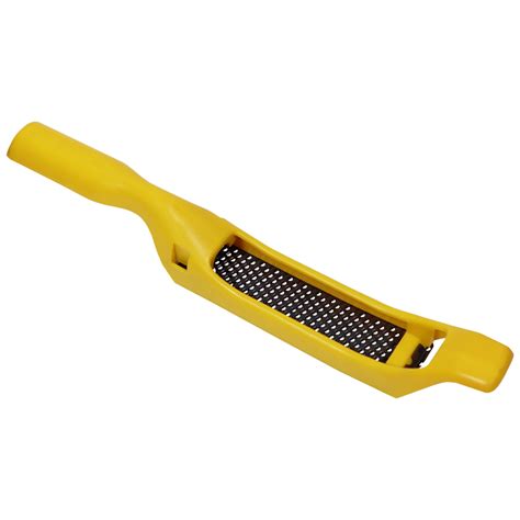 Surform Shaver Plastic 140mm Stanley Flat File Body Plane Click On Blade Fowkes Bros