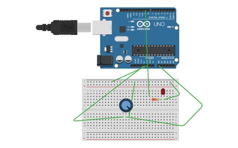 Circuit Design К20 1 Лебедев В С ПР №11 Tinkercad