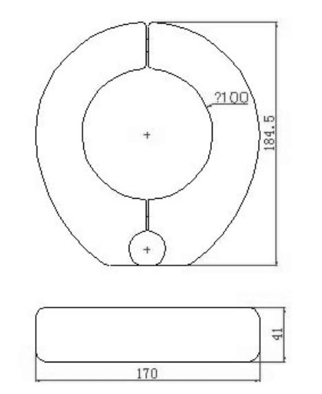 Mm Split Core DC Current Sensor Class A Split Core CT