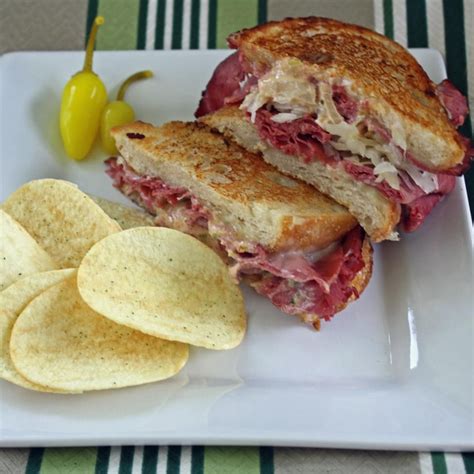 Reuben Sandwich Recipe The Ultimate Diner Style Delight Reuben