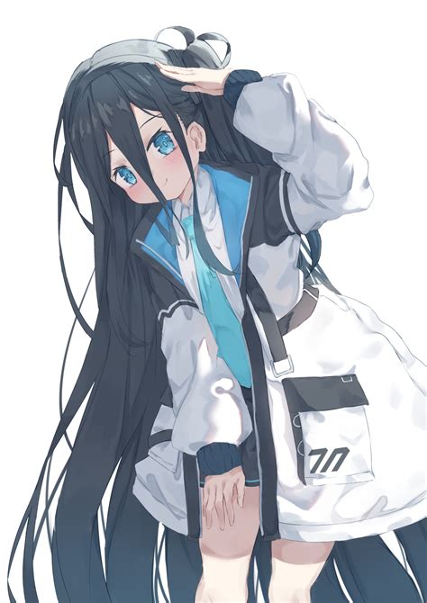 Aris Blue Archive Drawn By Elxion Danbooru