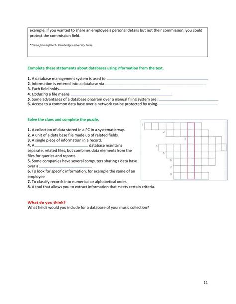 456867 Databases Dcarizad Liveworksheets