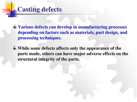Ppt Primary Forming Process Casting Powerpoint Presentation Free