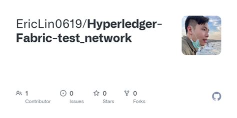 github ericlin0619 hyperledger fabric test network