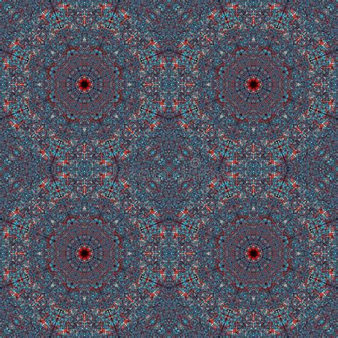 Geometric Surface Seamless Pattern Abstract Paneling Decor Background