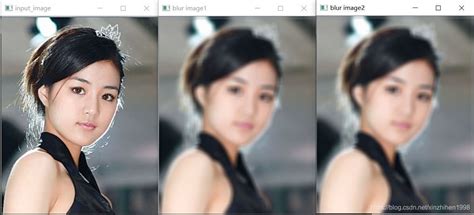 08 Opencv模糊图像1均值模糊与高斯模糊opencv 图像高斯模糊后整数 Csdn博客