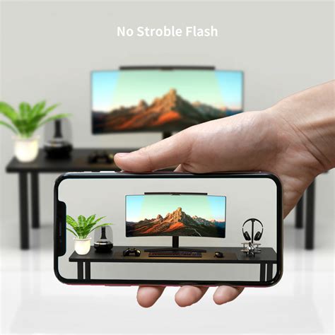 Lymax Led Rgb Curvature Display Lamp With Controller Dimmable Lightness And Color Voice Control