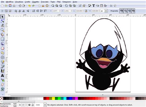 Da Bitmap A Vettoriale A Mano