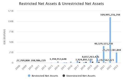 Restricted Net Assets And Unrestricted Net Assets Penabulu Foundation