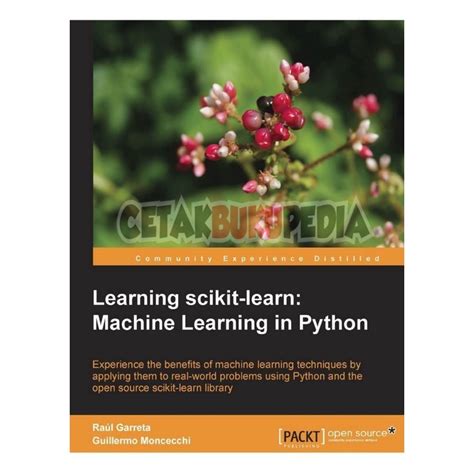 Jual Buku English Learn Machine Learning Python Raul Learning Scikit Shopee Indonesia