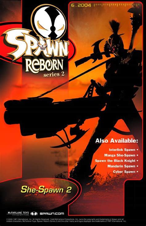 Spawn Reborn Series 2 Cyber Spawn Modern Age Comics