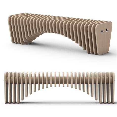 Parametric Wooden Entryway Bench Cnc Design Parametric Wooden Entryway Bench Cnc Design