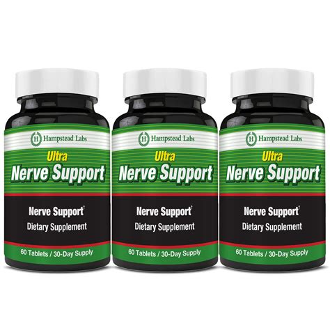Ultra Nerve Support Good Value Hampstead Labs