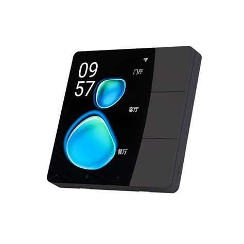 Сенсорная панель управления Xiaomi Linptech Touch Screen Switch S2 Black S2dw купить на Ozon