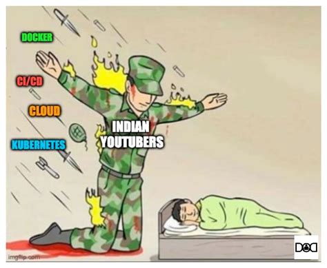 Hasan Alperen SelÇuk On Linkedin Devops Memes Youtube Indian Indianyoutuber