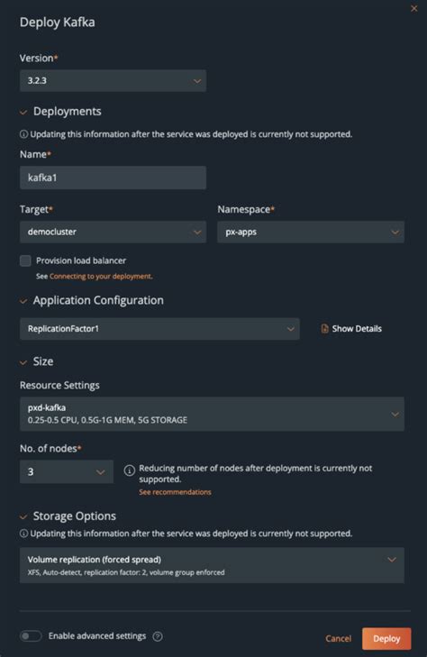 Run Kafka On Kubernetes With Portworx Services Portworx