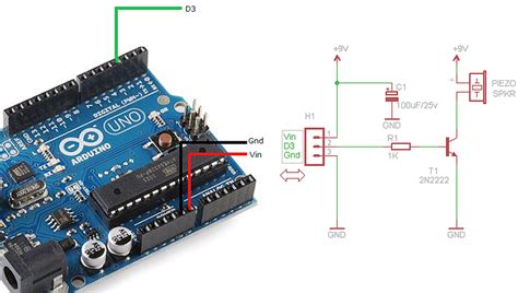 Пищалка Ардуино как подключить к Arduino активный и пассивный модуль