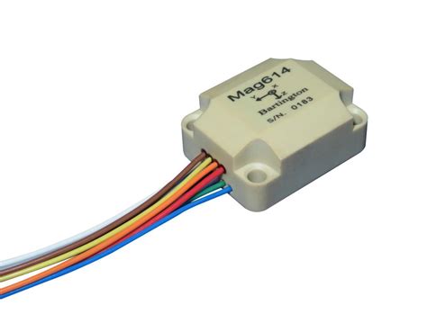 Bartington Fluxgate Magnetometer 3 Axis High Temp Gmw Associates