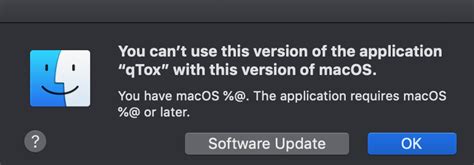 qtox 1 17 6 no longer runs on macos mojave 10 14 6 · issue 6594 · qtox qtox · github