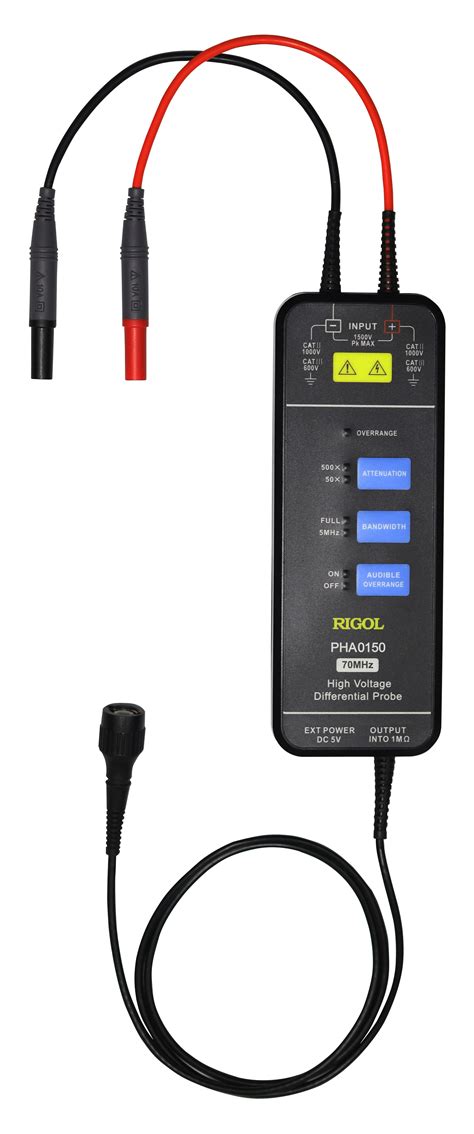 Rigol Pha0150 70 Mhz 1500 V Differential Voltage Probe Tequipment