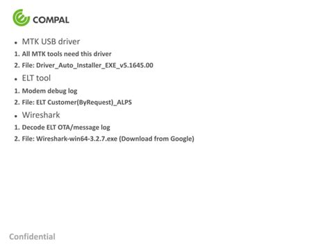 4 Mtk Modem Debug Introduce Pdf