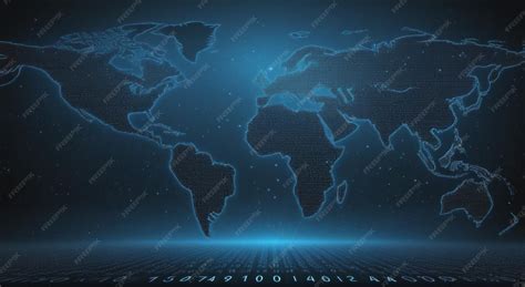 Premium Photo Binary Symphony Layered Illustration Of Binary Code