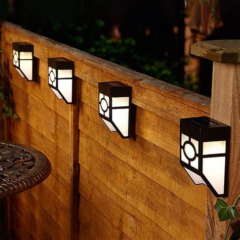 Best Solar Wall Lights For 2024 Wall Mounted Lights In A Sleek And