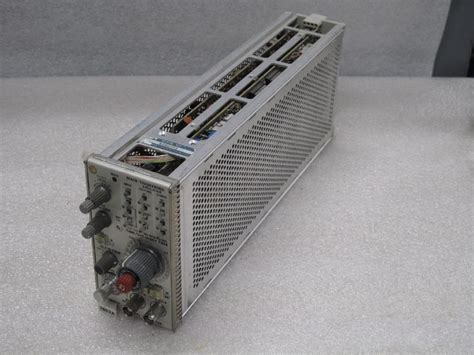 Tektronix 7b53a Dual Time Base Plug In Oscilloscope Probes And