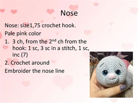 English Crochet Pattern Mice Nyusya And Artem