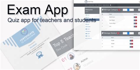 Exam Application Php Script By Smartsolutionsltd Codester