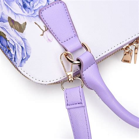 Printed Shell Bagcrossbody Bags For Womenpu Bags Grandado