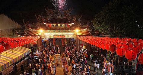 黃聰哲的blog 從熱鬧的廟會看祭品