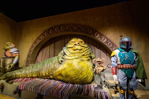 Moscow June 16 2024 A Scene From The Movie Star Wars A Figure Of
