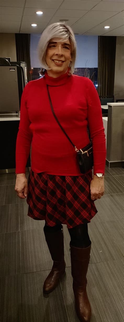 Chicago Skirt And Sweater Crossdresser Heaven
