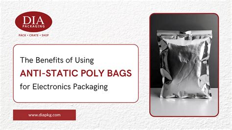 Benefits Of Anti Static Poly Bags For Electronics Packaging