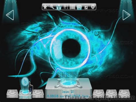 USB Loader GX Theme Hologramme GBAtemp Net The Independent Video Game Community