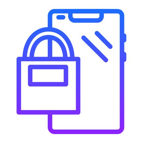 Passcode Generic Gradient Icon