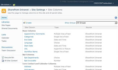 Build A Feature Based Solution To Deploy Site Columns In Sharepoint