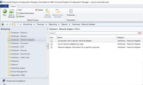 470 List Of SCCM Reports ConfigMgr Reports