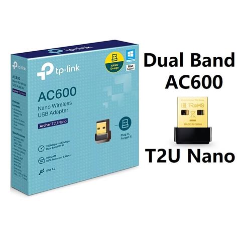 Tp Link Ac600 Nano Wireless Usb Adapter Computers And Tech Parts And Accessories Networking On