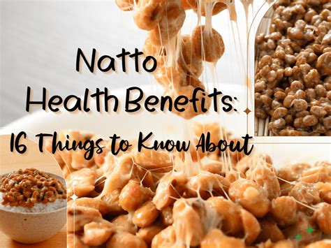 Natto Health Benefits 16 Things To Know About