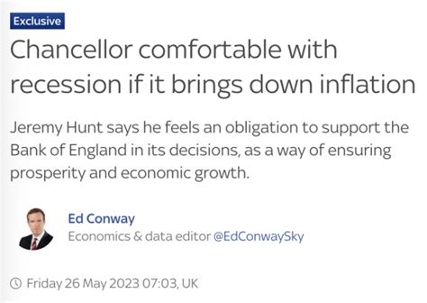 Things Can Only Get Worse If The Bank Of England Continues To Get Its Way
