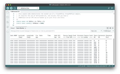 Gps Bn 880 Using Arduino For Gnandc Project General Guidance Arduino
