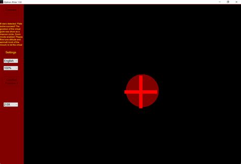 Polar Alignment Using Ipolar Electronic Polar Finder