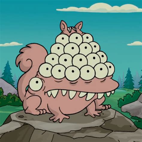 Multi Eyed Squirrel Wikisimpsons The Simpsons Wiki