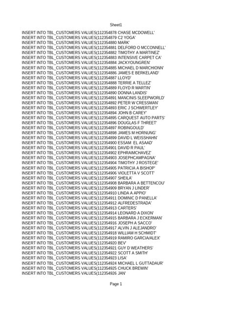 Export Customers Template Csv 0 Pdf